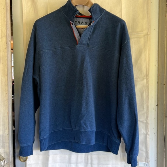 Orvis | Shirts | Orvis Quarter Zip Pullover | Poshmark